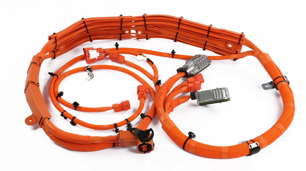 High-voltage wire harness testing station: guarding the safety line of ...